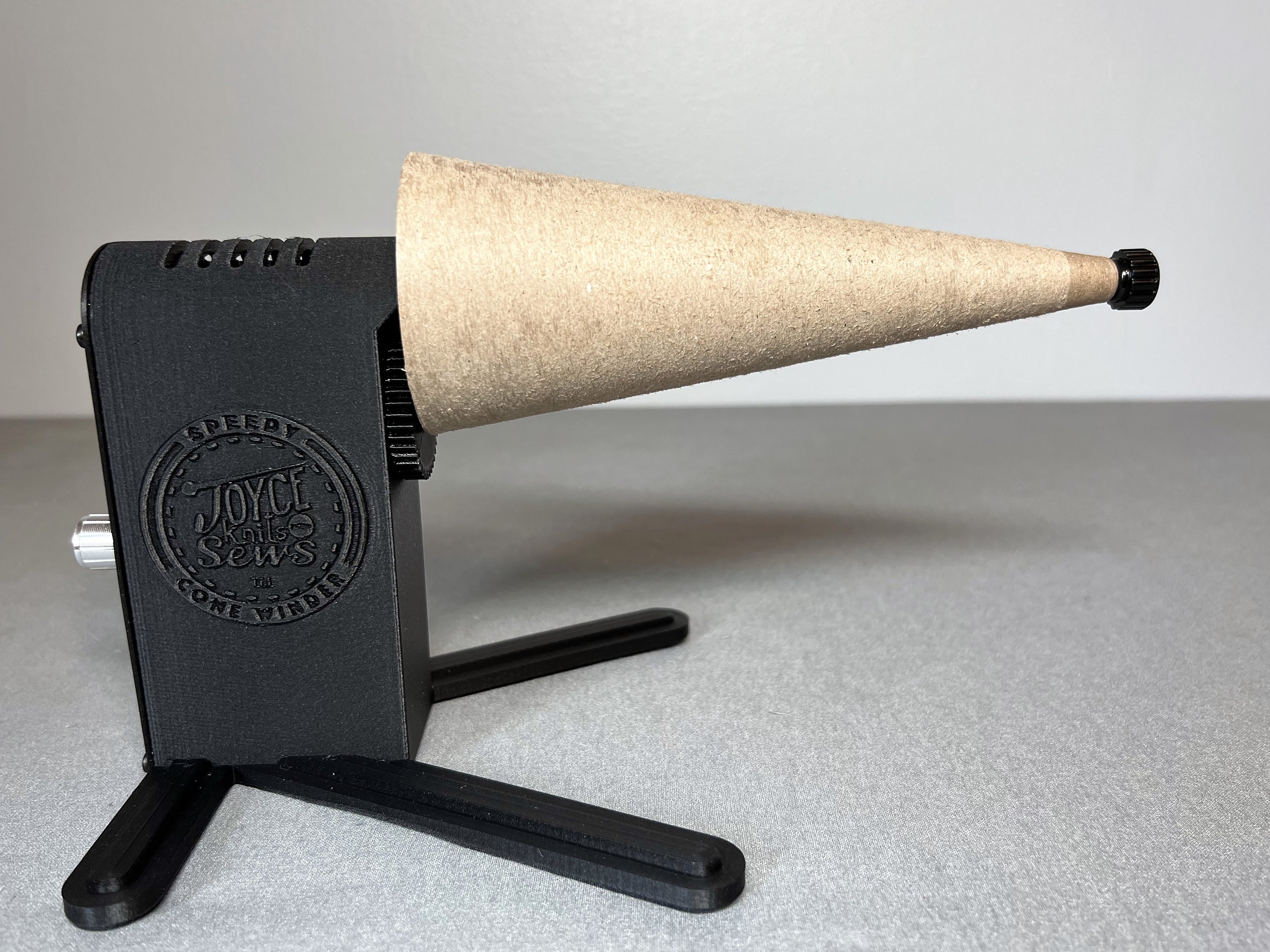 Introducing the Speedy Cone Winder™ – Joyce Knits And Sews LLC